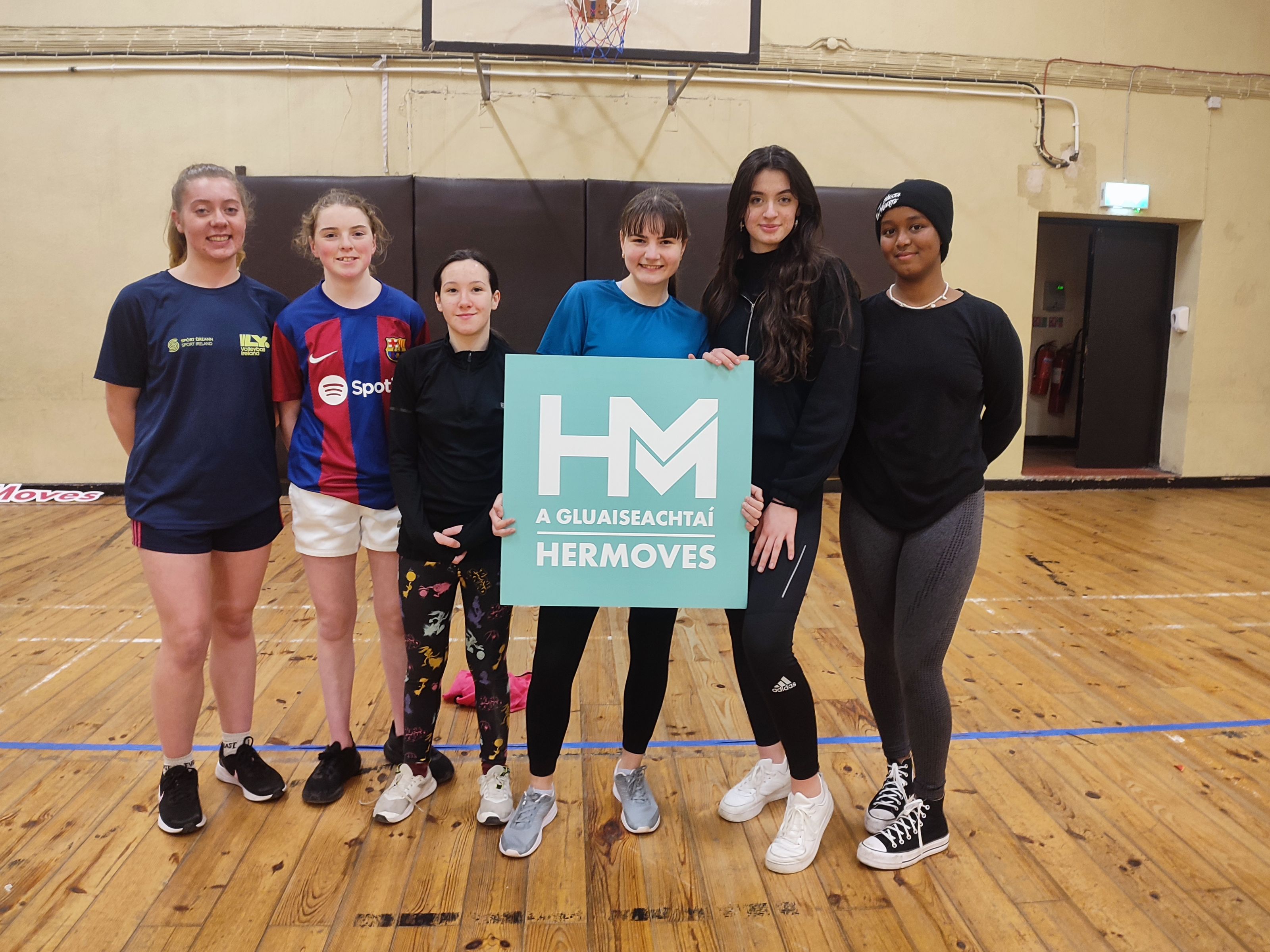 Her Moves - A Sport Ireland Initiative - #HerMoves
